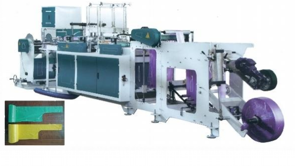 Automatic Double-winding And Double Folding Bag Making Machine for sale ...