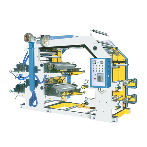 Four-color Flexographic Printing Machine for sale - Joylax